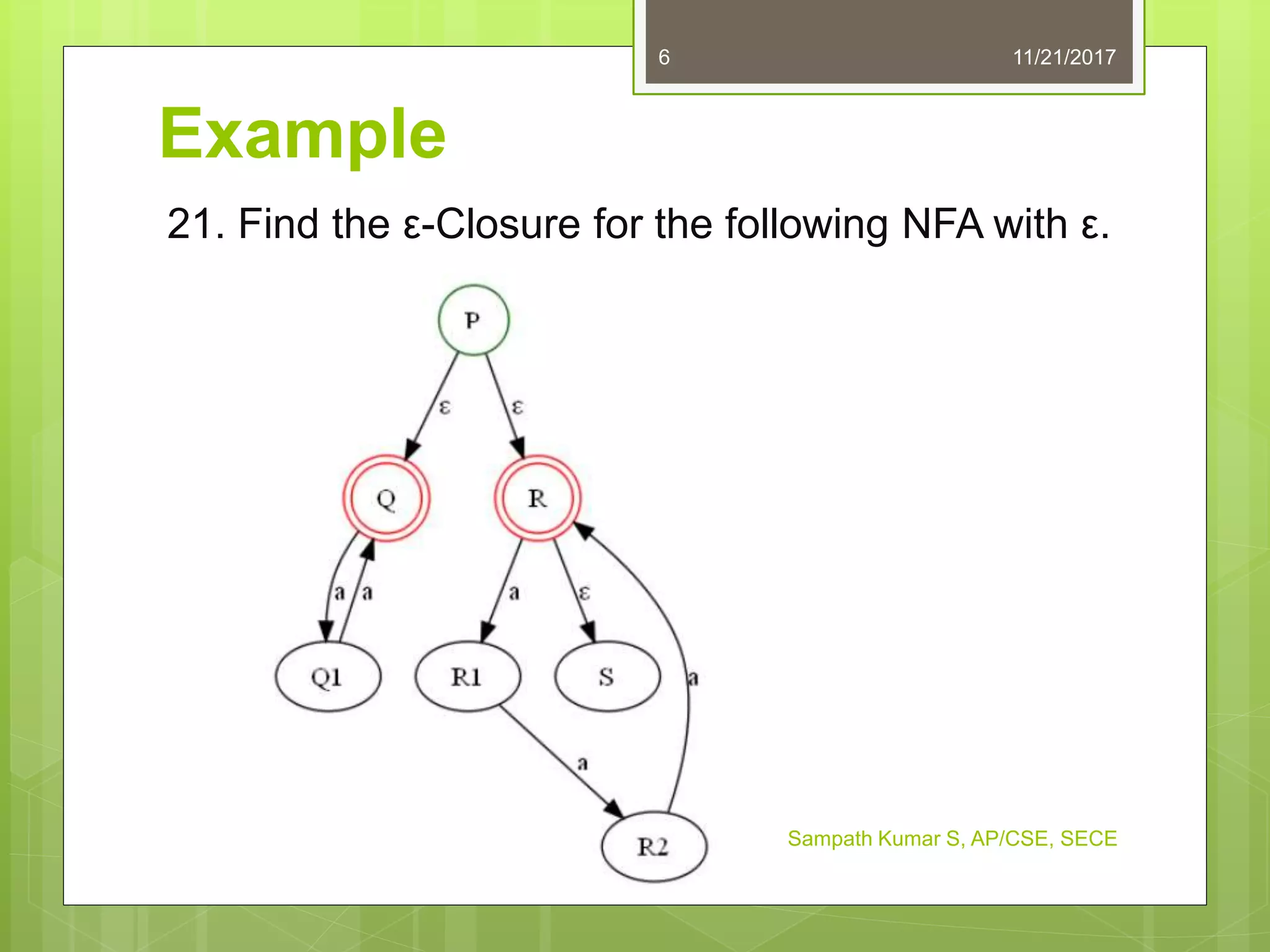 1.4. finite automaton with ε moves | PPTX