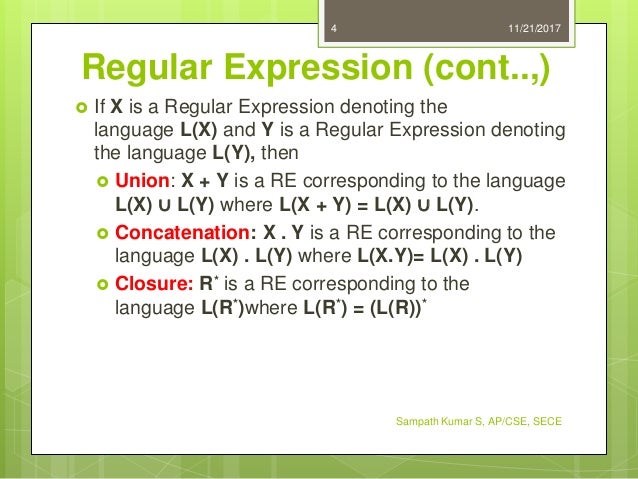 1.5 & 1.6 regular languages & regular expression