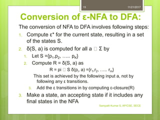 1.7. eqivalence of nfa and dfa | PPTX