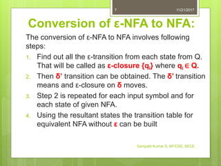 1.7. eqivalence of nfa and dfa | PPTX