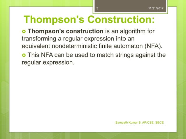 18 Equivalence Of Finite Automaton And Regular Expressions Ppt