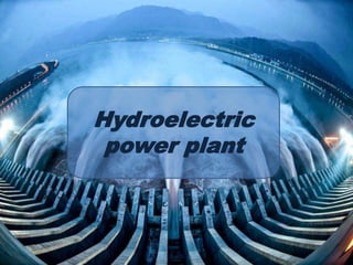 hydroelectric power plant lesson for musa sharahili | PPT