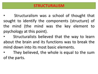 Structuralism | PPTX