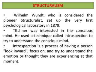 Structuralism | PPTX