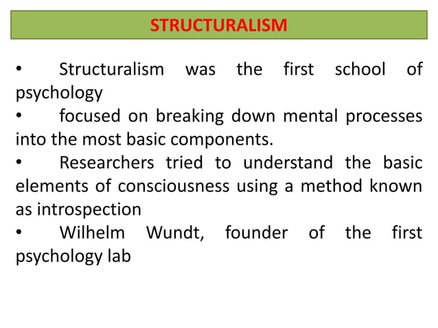Structuralism | PPT