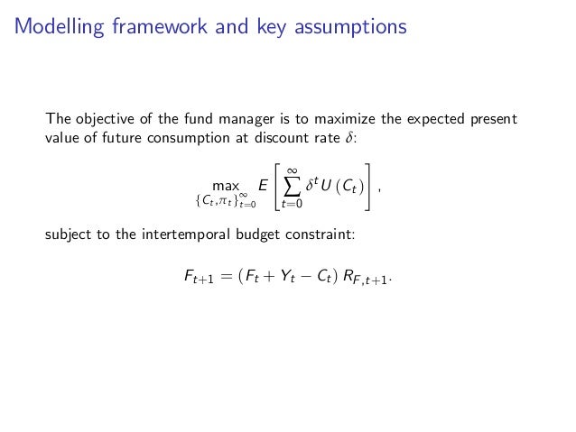 Optimal Asset Allocation And Consumption Rules For Oil Based Sovereig 