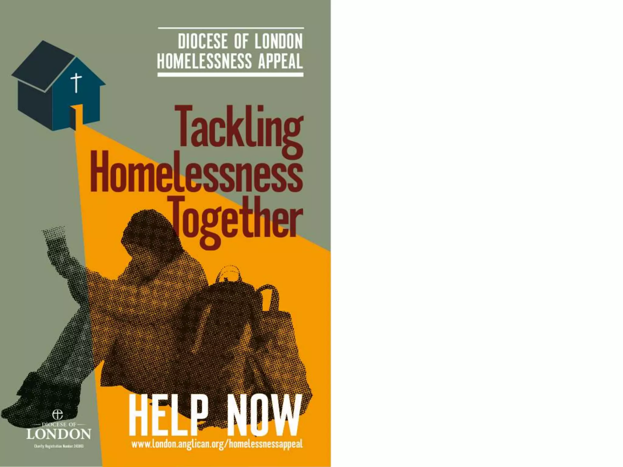 Tackling Homeless Together Diocese of London Appeal (template) | PPT