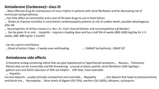 antiarrhythmic drugs | PPTX