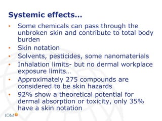 Why is dermal exposure important? | PPT