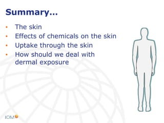 Why is dermal exposure important? | PPT