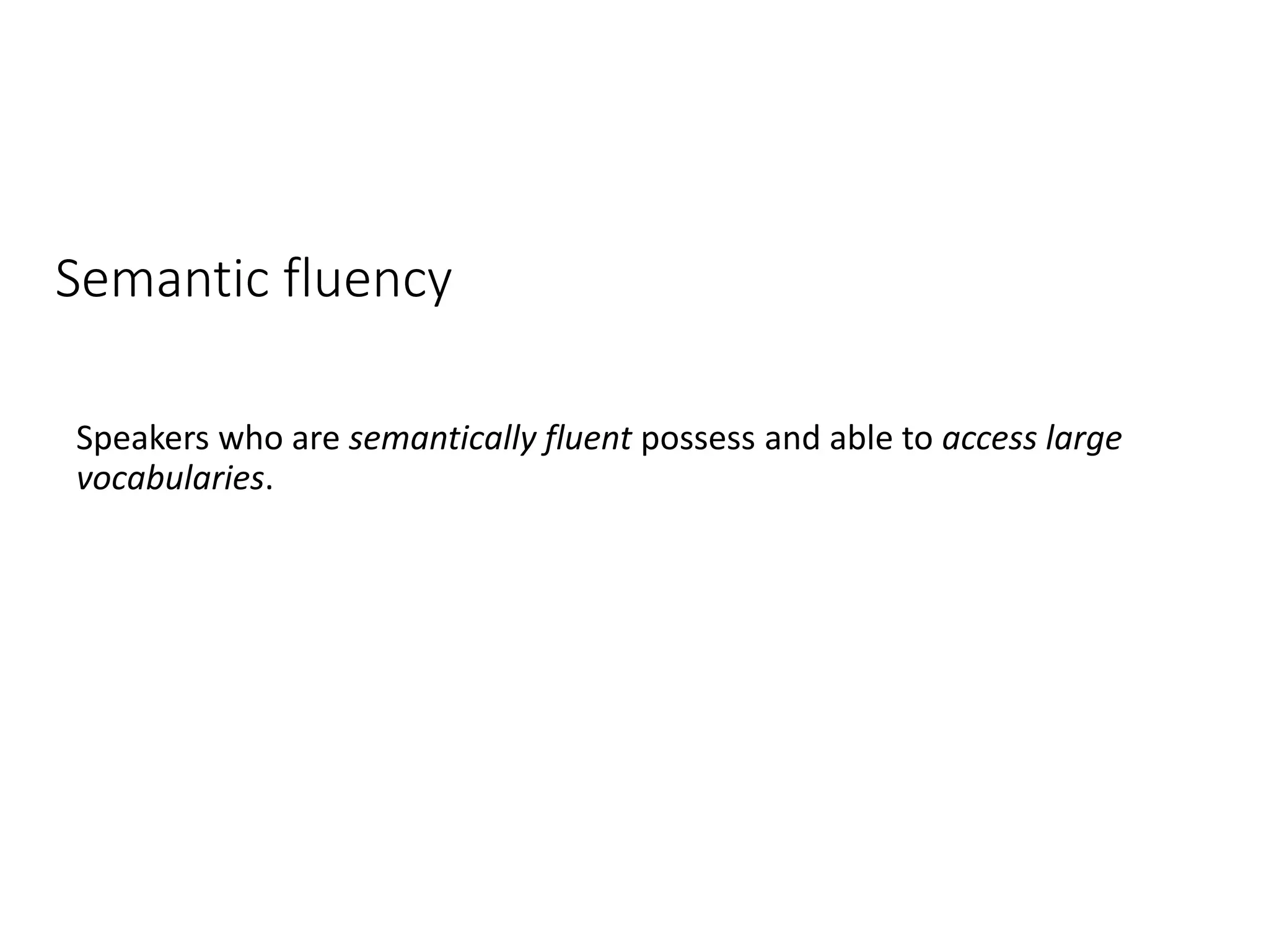 1. fluency definition.Dys and dis fluency difference.Definition and ...