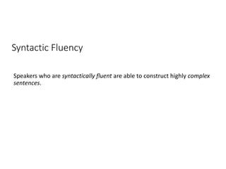 1. fluency definition.Dys and dis fluency difference.Definition and ...