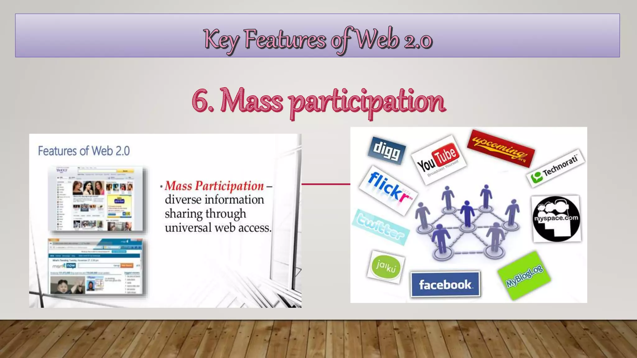 Introduction to ICT (Web 1.0 and Web 2.0) | PPTX