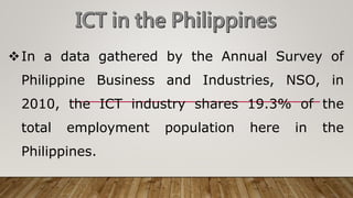 Introduction to ICT (Web 1.0 and Web 2.0) | PPTX