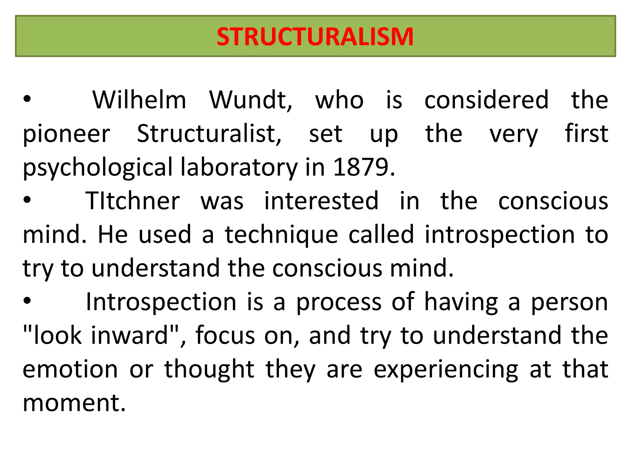 Structuralism | PPTX