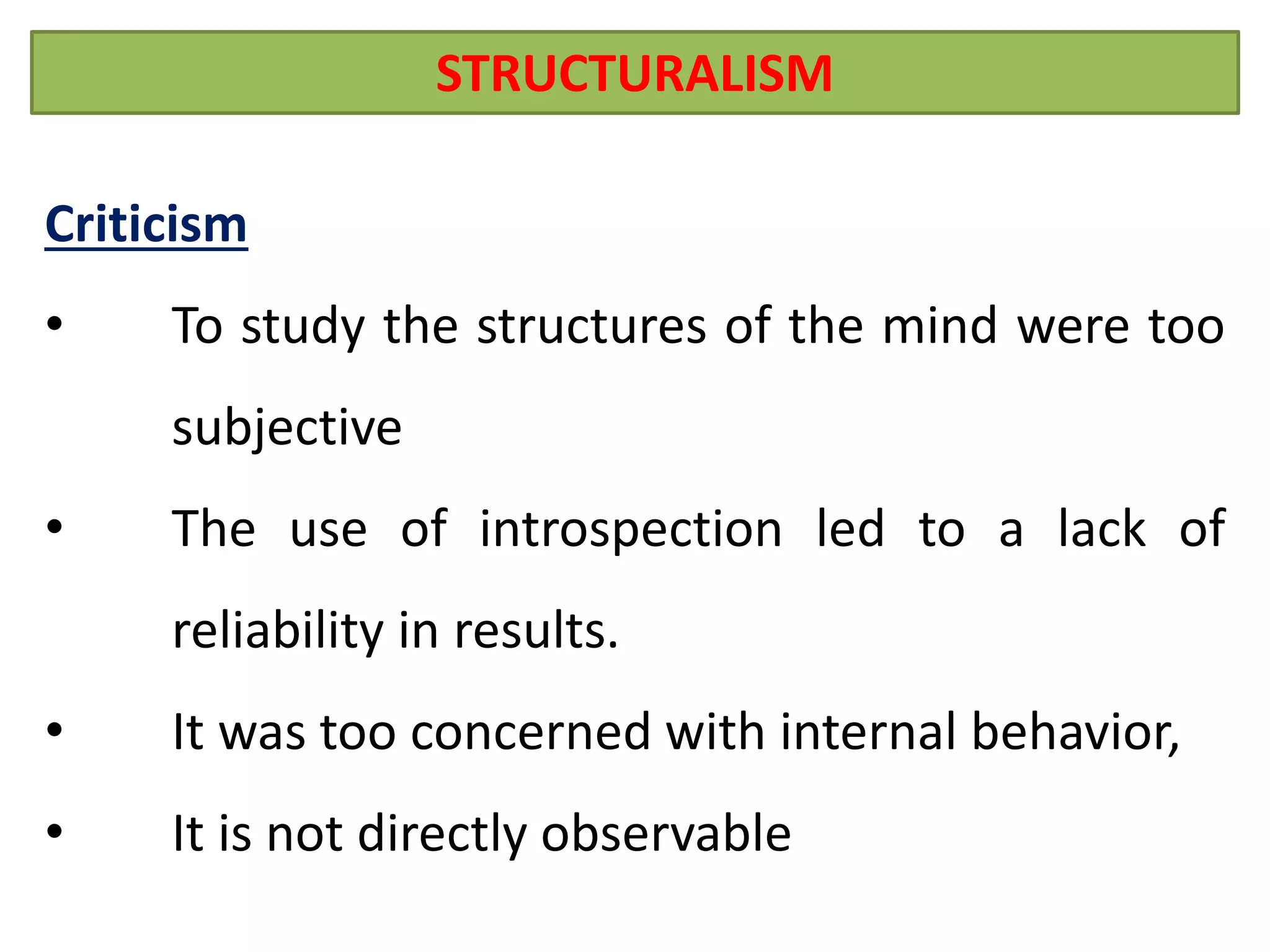 Structuralism | PPTX