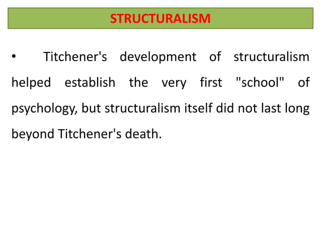 Structuralism | PPTX