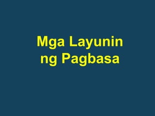 Batayang kaalaman sa Mapanuring pagbasa | PPT