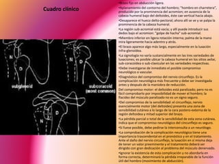 1.luxacion escapulohumeral (1) | PPTX