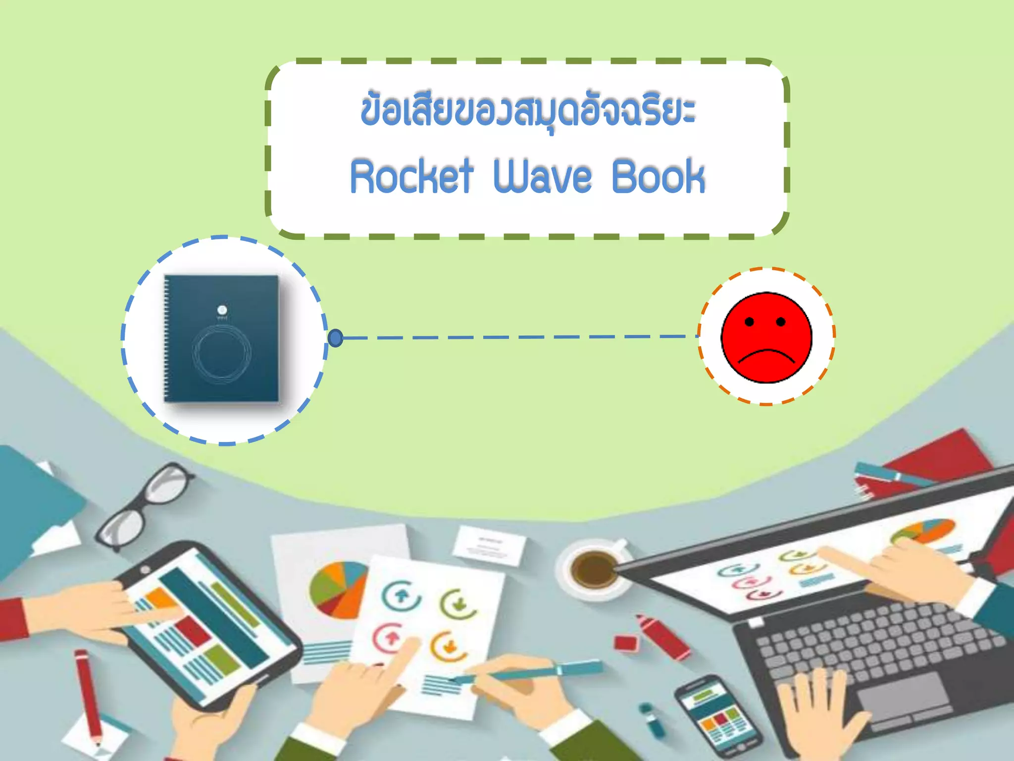 สมุดอัจฉริยะ Rocket Book Wave | PPT