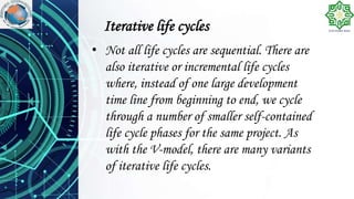 testing throughout the software life cycle | PPTX