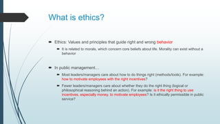 Ethical Leadership | PPTX
