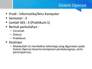 1. pengenalan-sistem-operasi | PPT