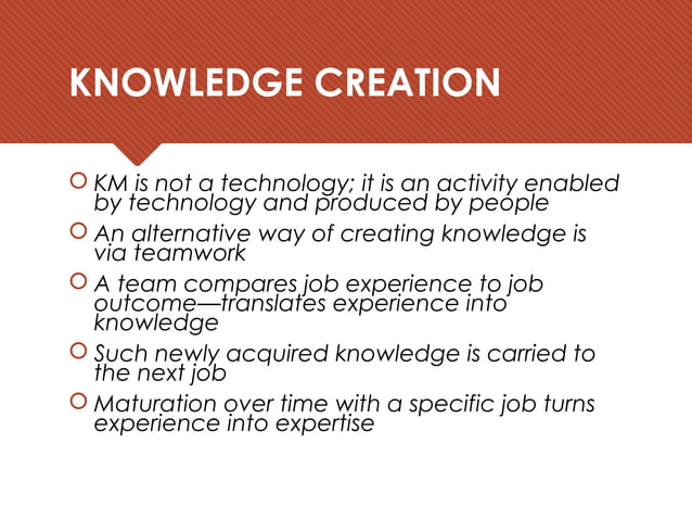 knowledge creation ,knowledge architecture, nonaka's model of knowledge,creation and ...
