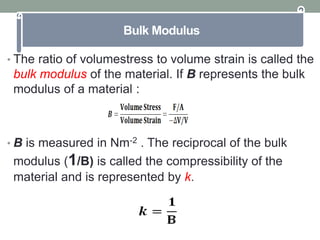 Newton's law of gravitation and elasticity | PPTX