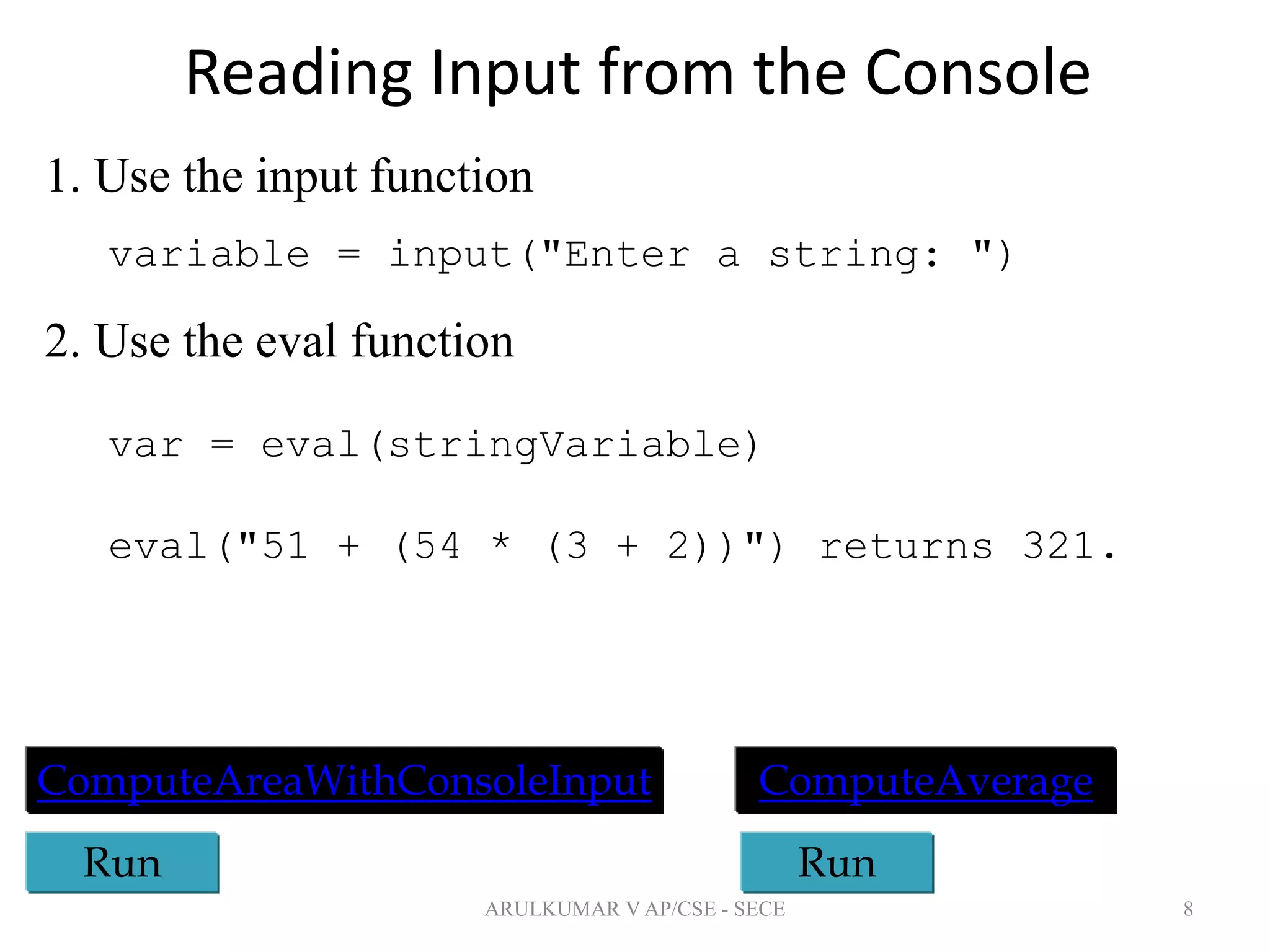 1. basics of python | PPTX