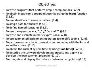 1. basics of python | PPTX