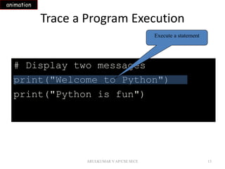1. introduction to python | PPTX