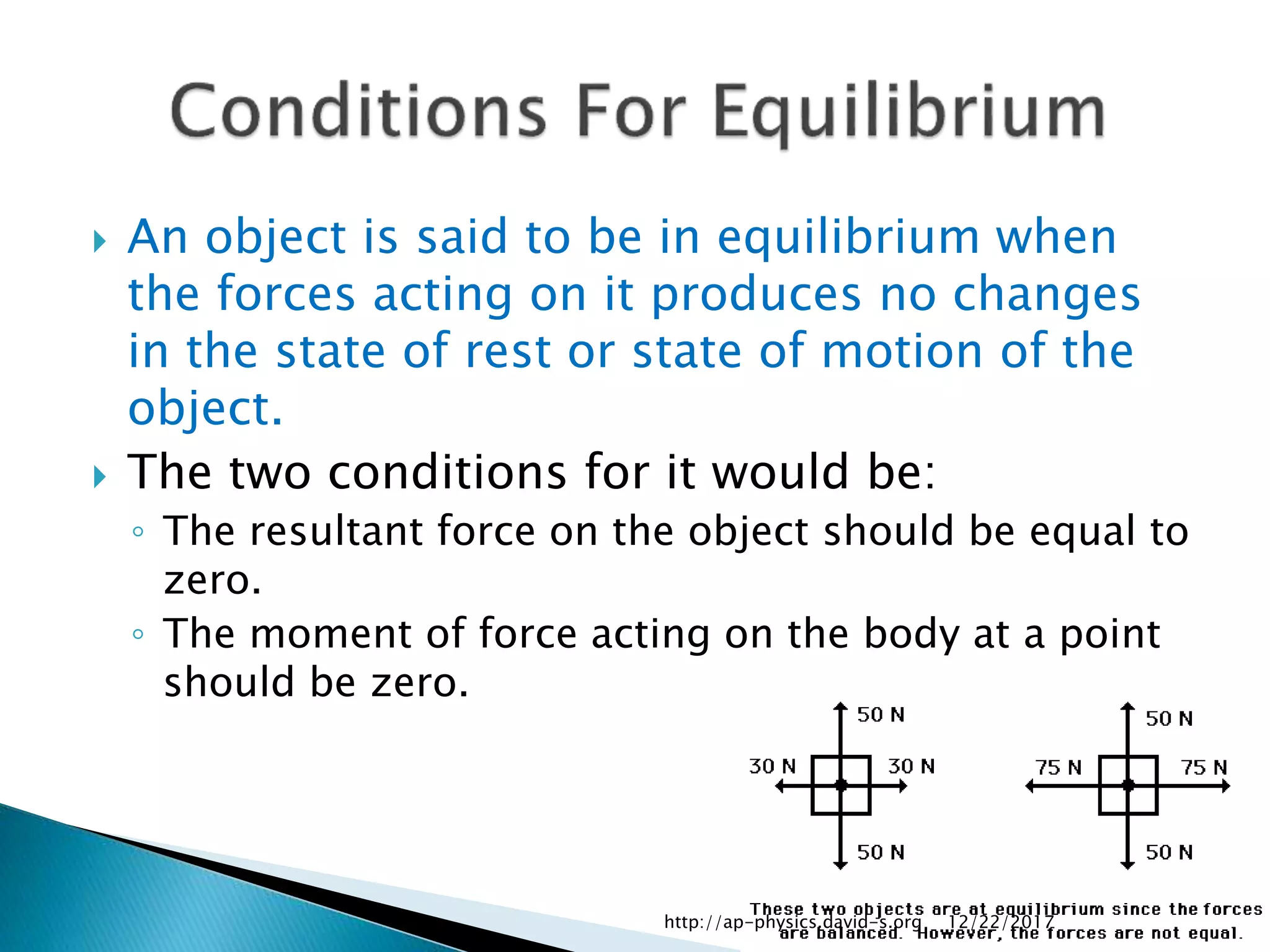 Effects of Force | PPTX