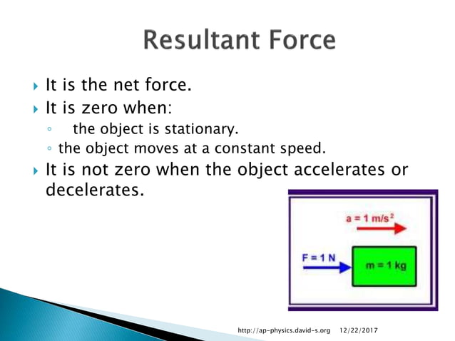 Effects of Force | PPTX