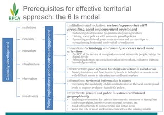 Unlocking territorial development potential to eradicate hunger | PPT