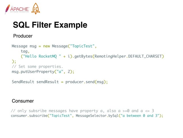 1. Core Features of Apache RocketMQ | PDF