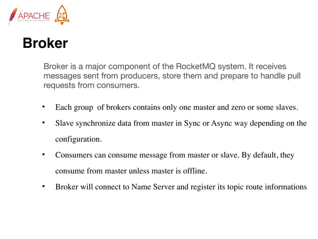 1. Core Features of Apache RocketMQ | PDF