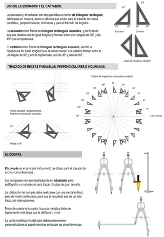 1. dibujo técnico. introducción | PPSX