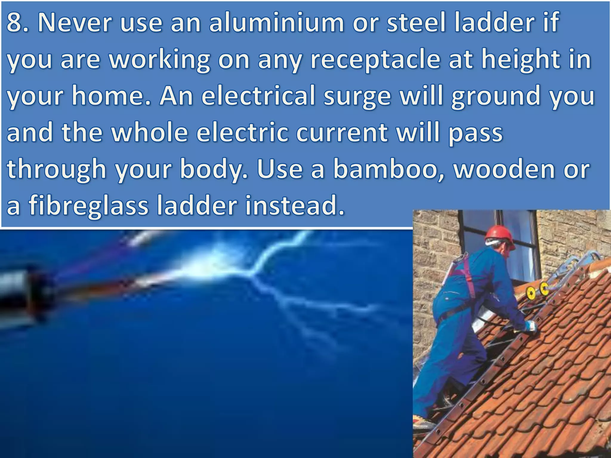 Electrical safety precautions and Electric shocks | PPTX