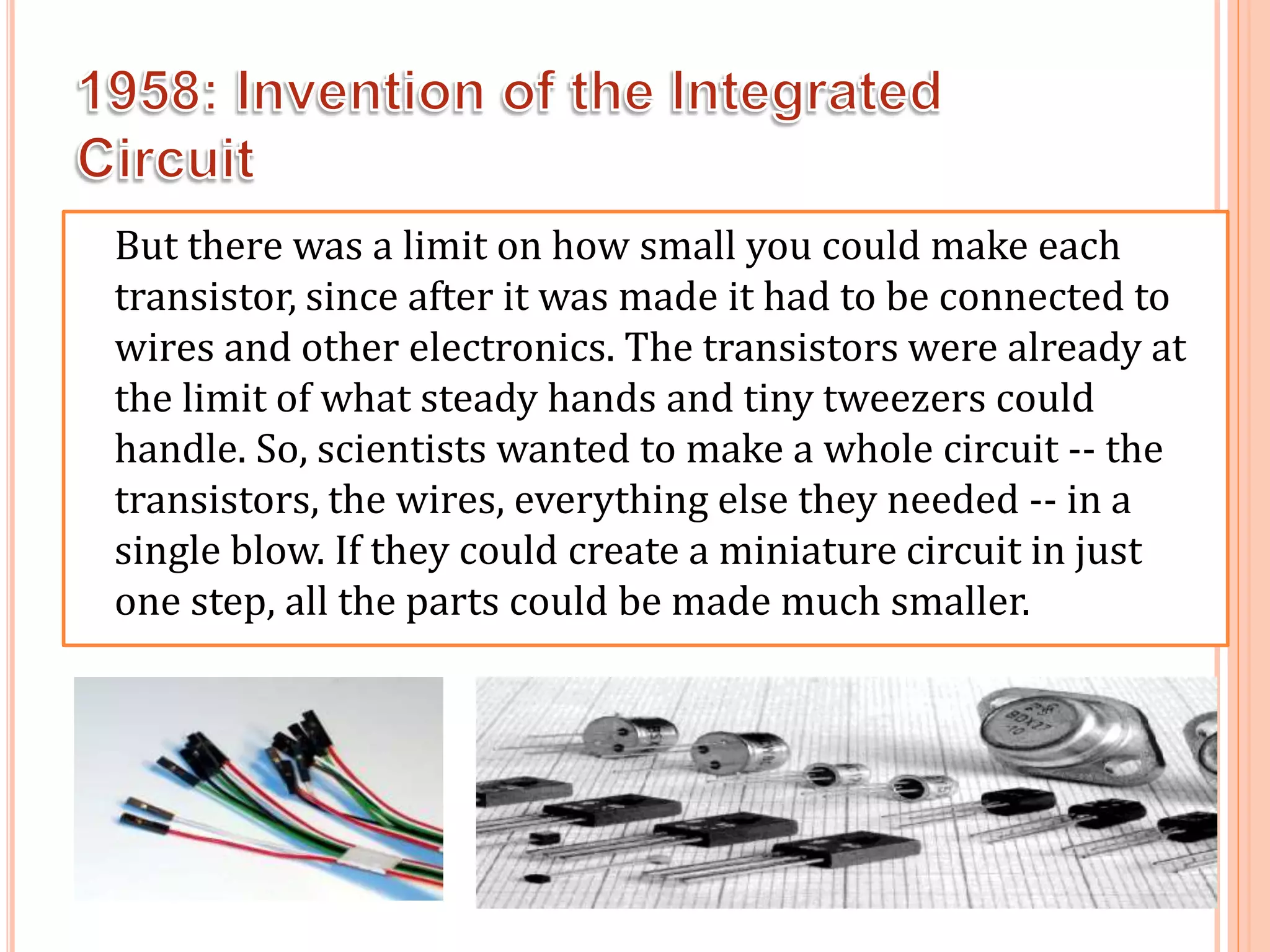 ppt on IC [Integrated Circuit] | PPTX