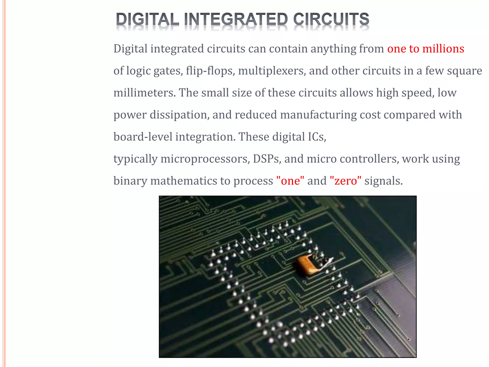 ppt on IC [Integrated Circuit] | PPTX