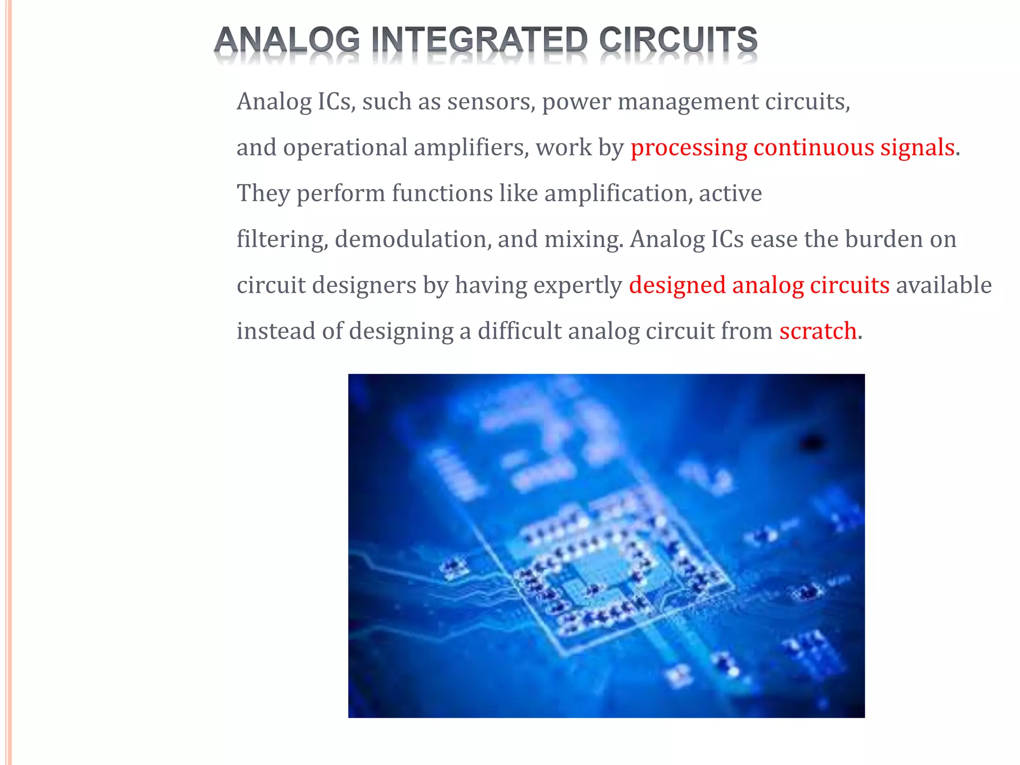 ppt on IC [Integrated Circuit] | PPTX