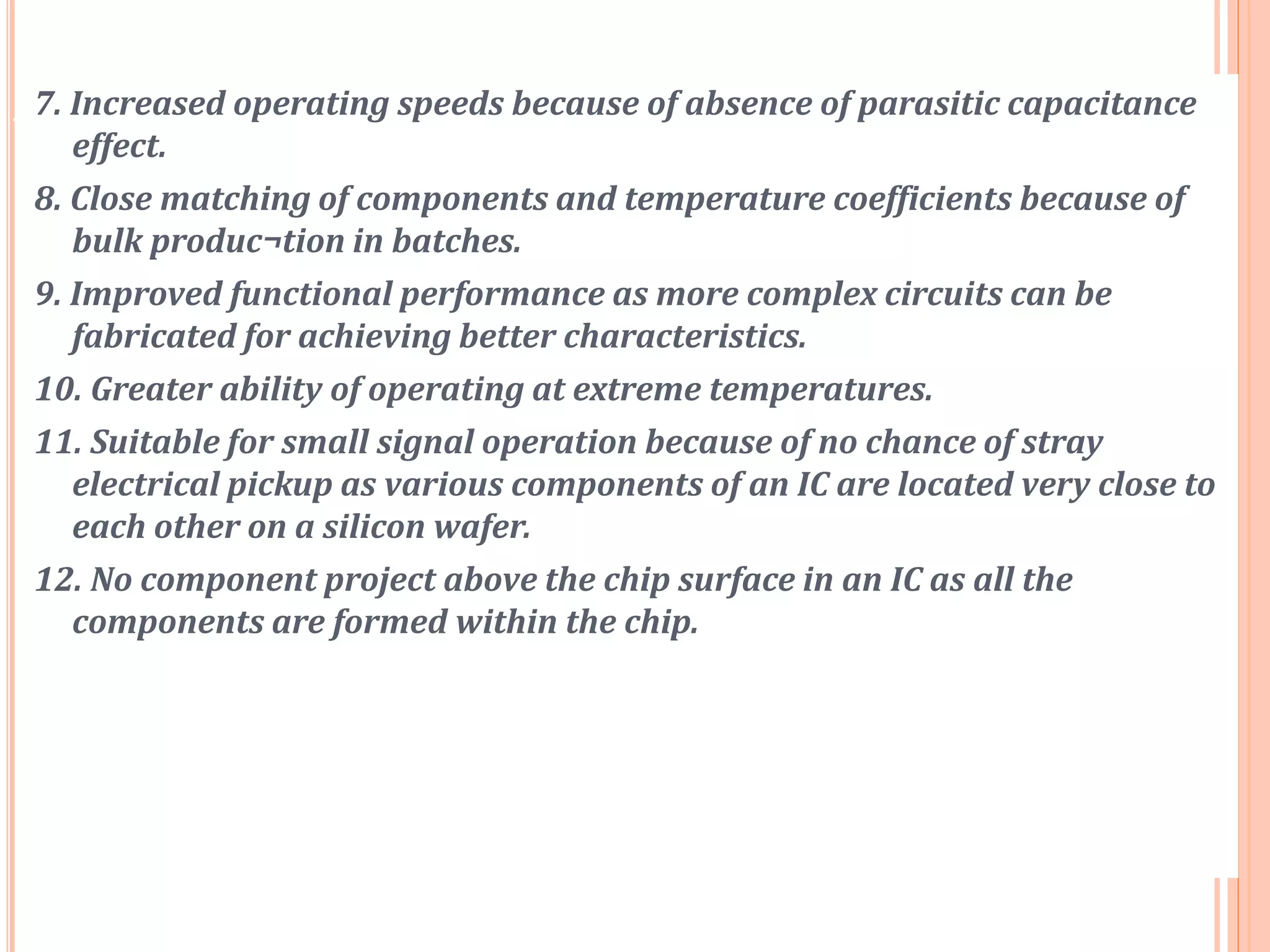 ppt on IC [Integrated Circuit] | PPTX