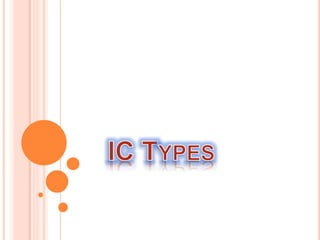 ppt on IC [Integrated Circuit] | PPTX