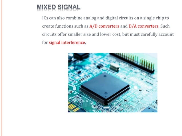 ppt on IC [Integrated Circuit] | PPTX | Physics | Science