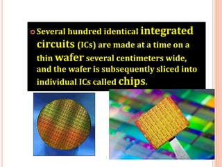 ppt on IC [Integrated Circuit] | PPTX