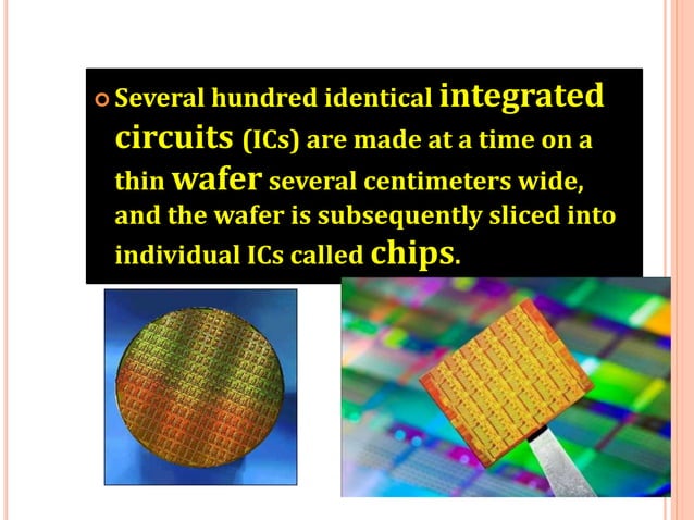 ppt on IC [Integrated Circuit] | PPTX | Physics | Science