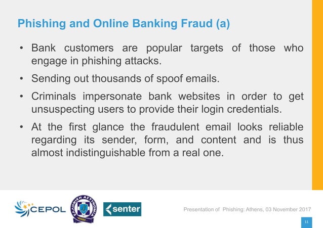 Phishing Presentation | PPTX | Email | Internet