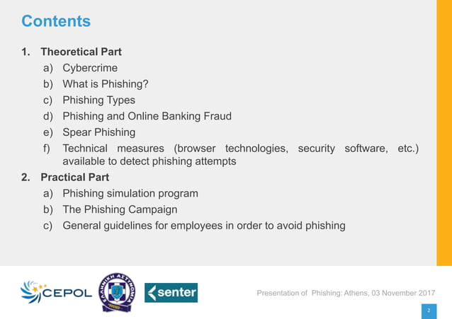 Phishing Presentation | PPTX | Email | Internet