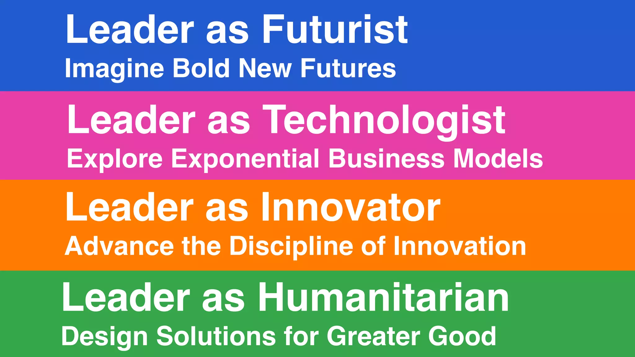 Lisa Kay Solomon - Exponential Leadership | PPT